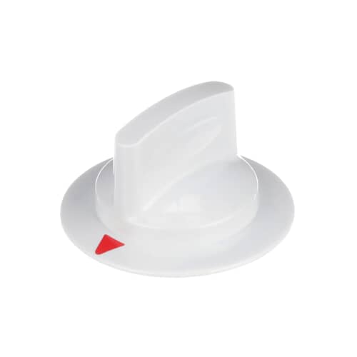 GE Dryer Timer Control Knob (White) DDE7200SBLWW