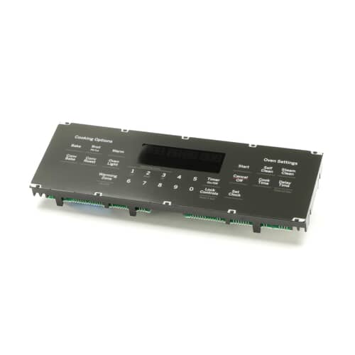 GE Control Touchpad and Display Assembly JS760SL1SS