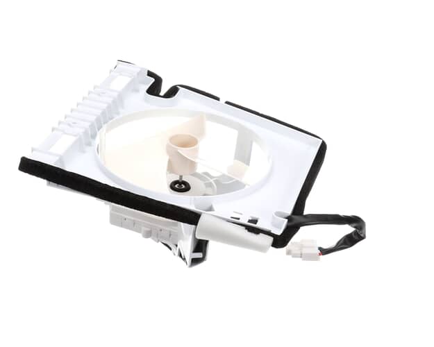 GE Refrigerator Condenser Fan and Housing Assembly GIE21GSHCSS